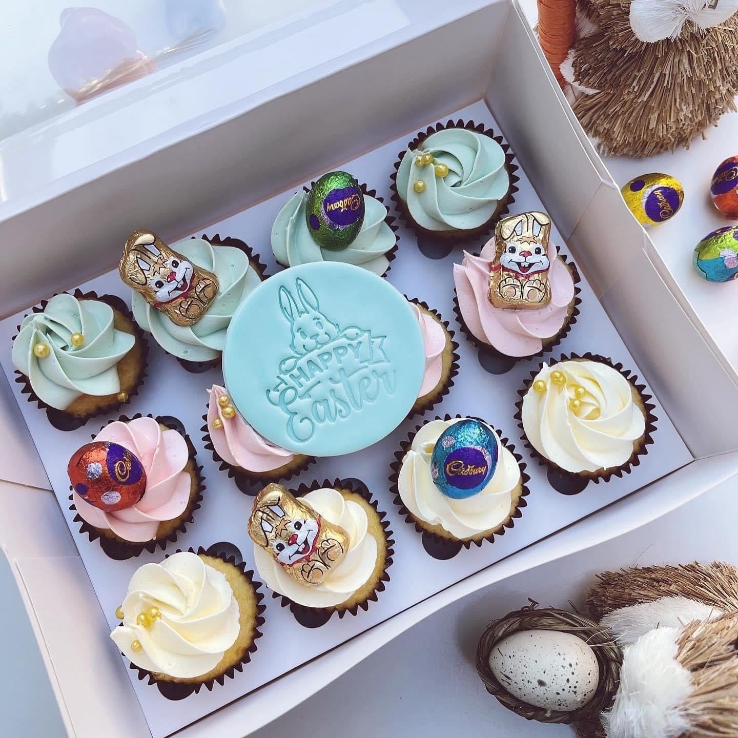 Easter Mini Cupcakes – Desserts by Rie
