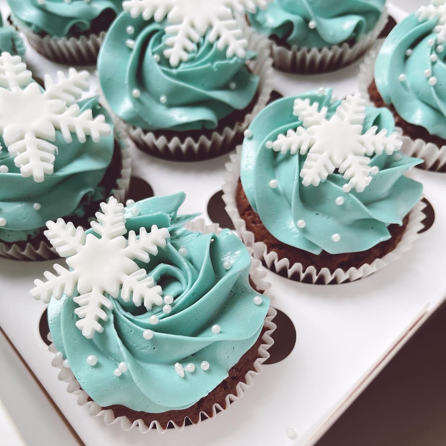 Frozen Cupcakes – Desserts by Rie