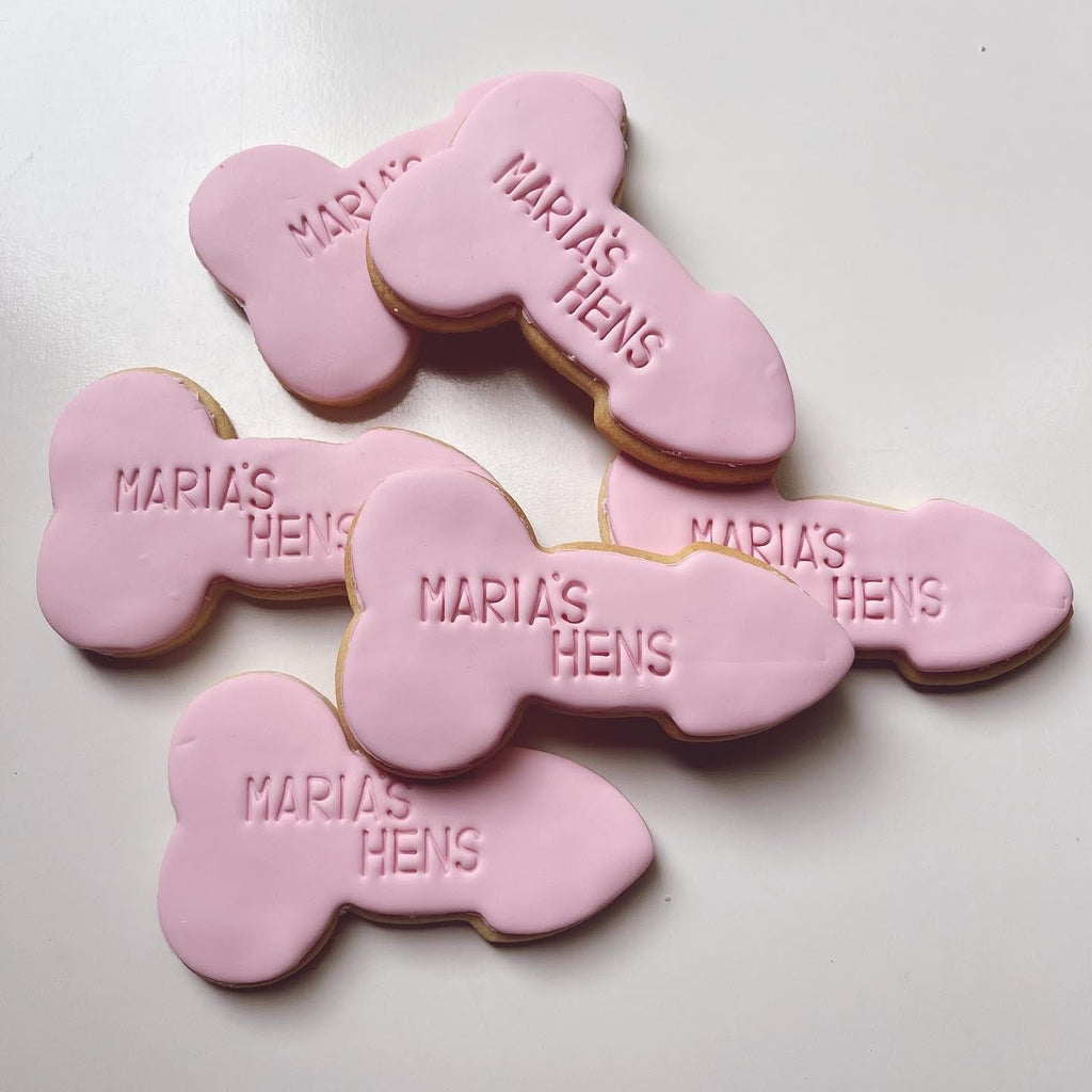 Custom Penis – Desserts by Rie