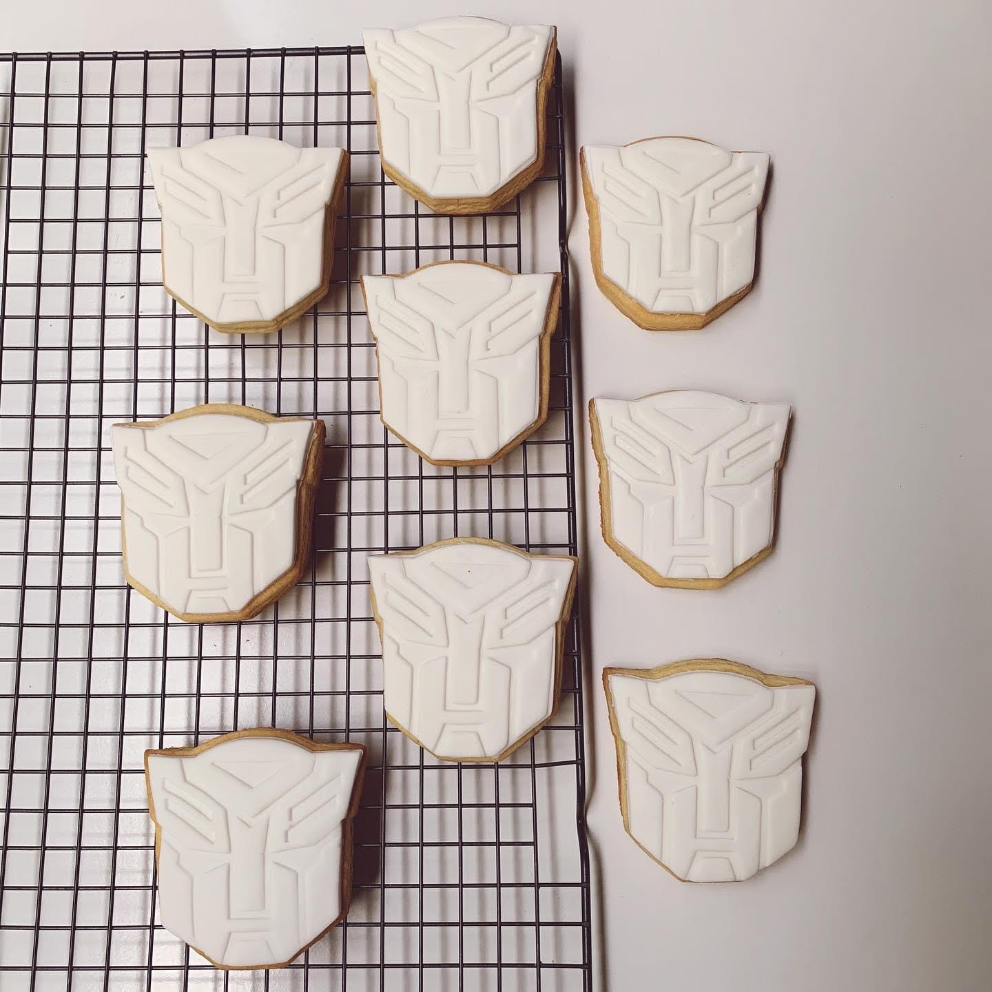 Transformers – Desserts by Rie
